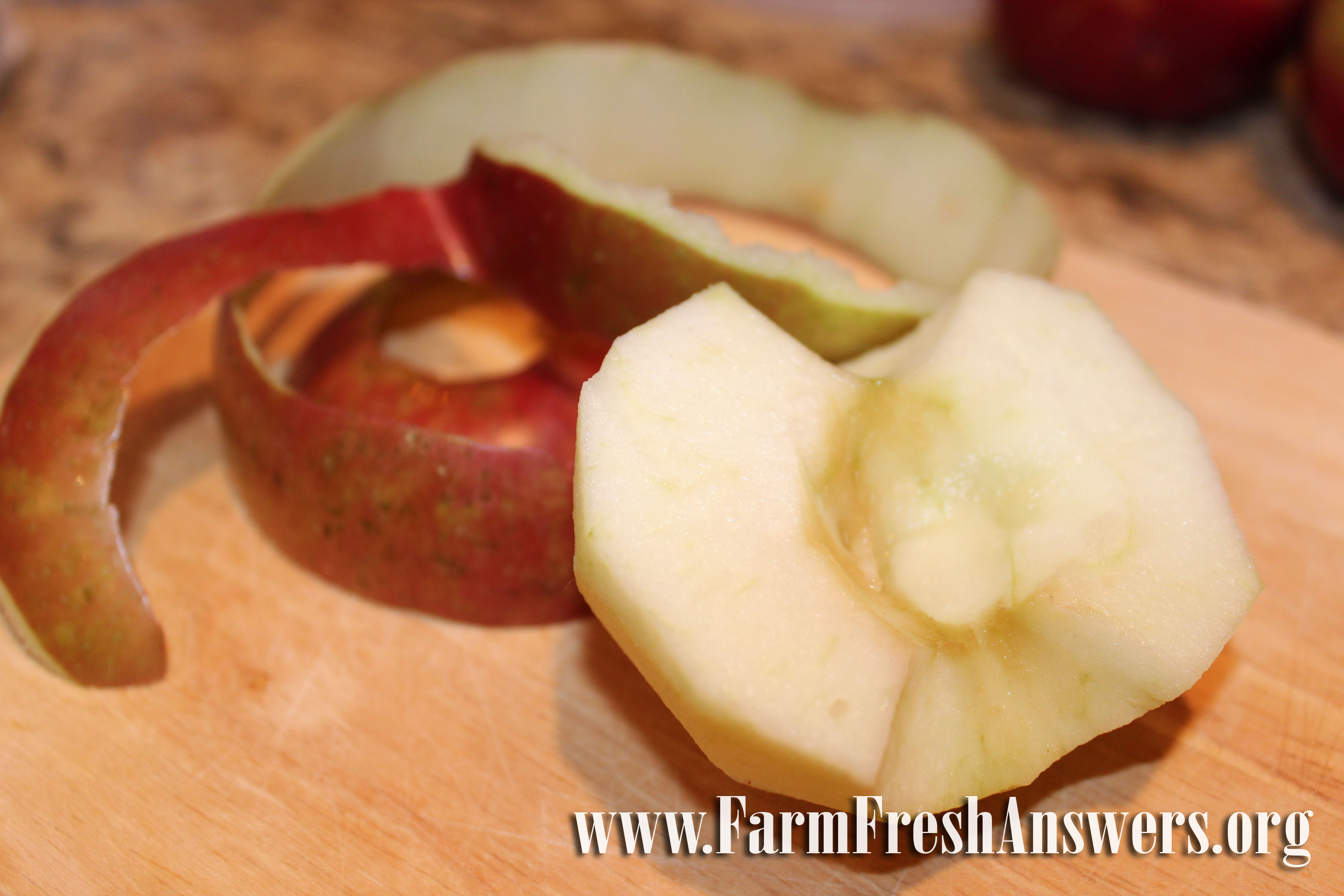 peeled apple – McLean County Ag in the Classroom