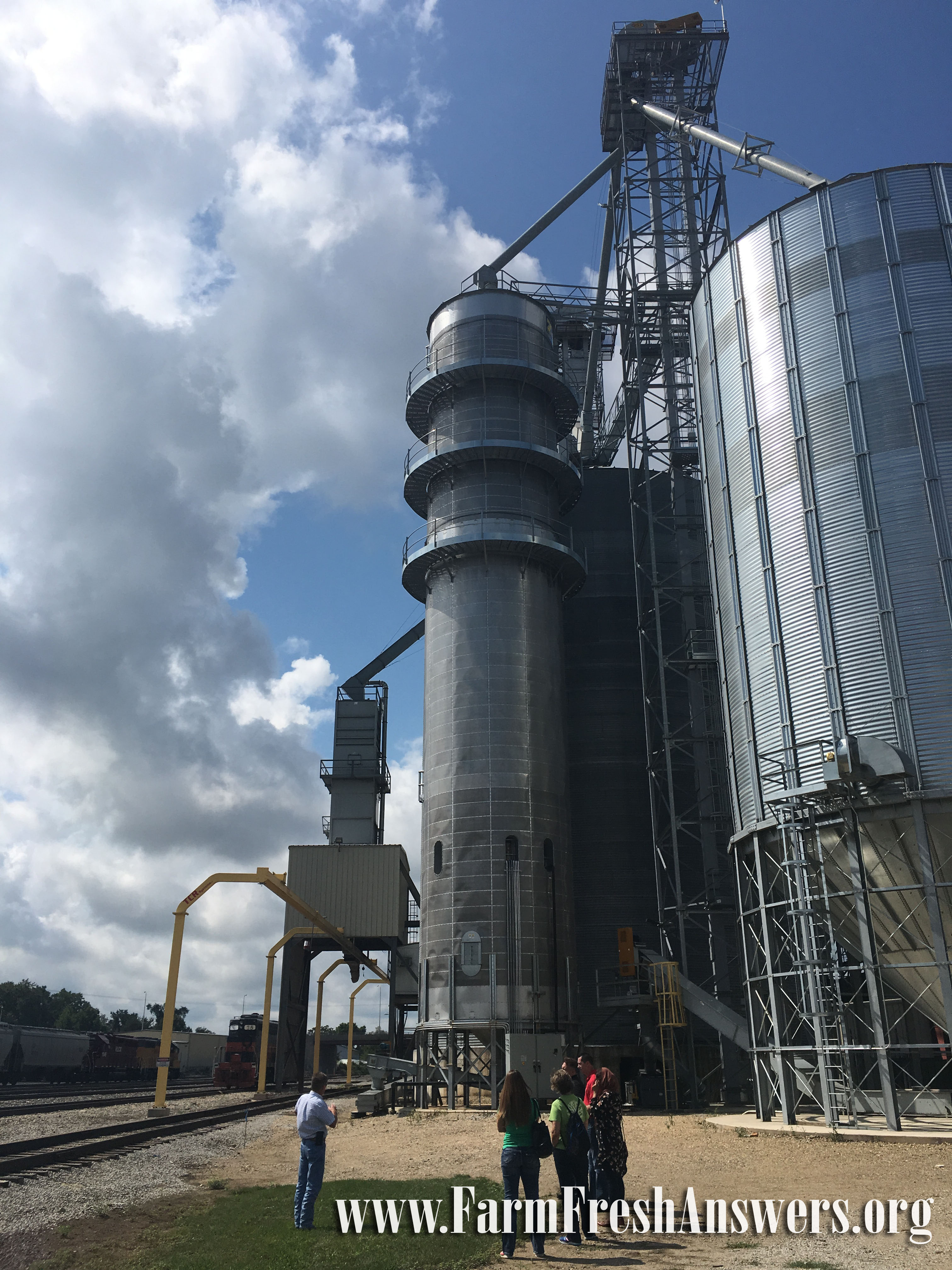 Ag Rail grain dryer – McLean County Ag in the Classroom